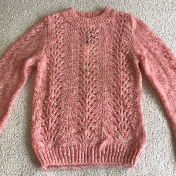 Topshop | Sweaters | Topshop Pointelle Mohair Blend Sweater 2 Xs New ...